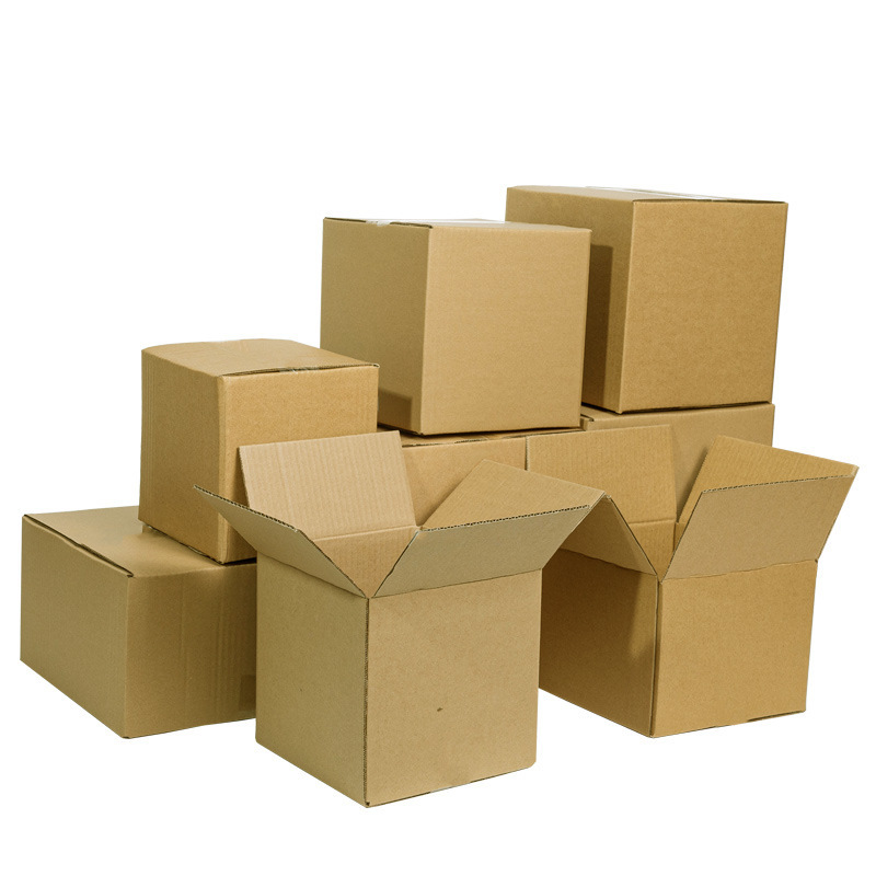 10cm 20cm Custom Packaging Boxes Magnetic Square Corrugated Box