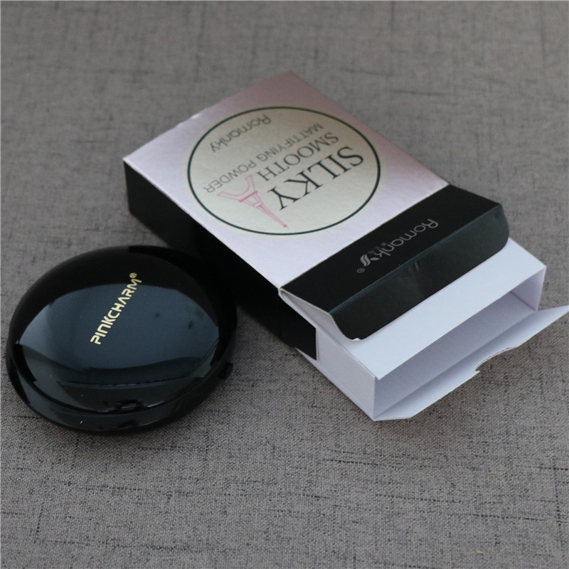 Kraft White Custom Cosmetic Box Packaging Cardboard Makeup Packaging ...