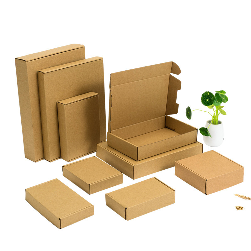Aircraft Printed Cardboard Boxes Express Anti Pressure Personalised ...